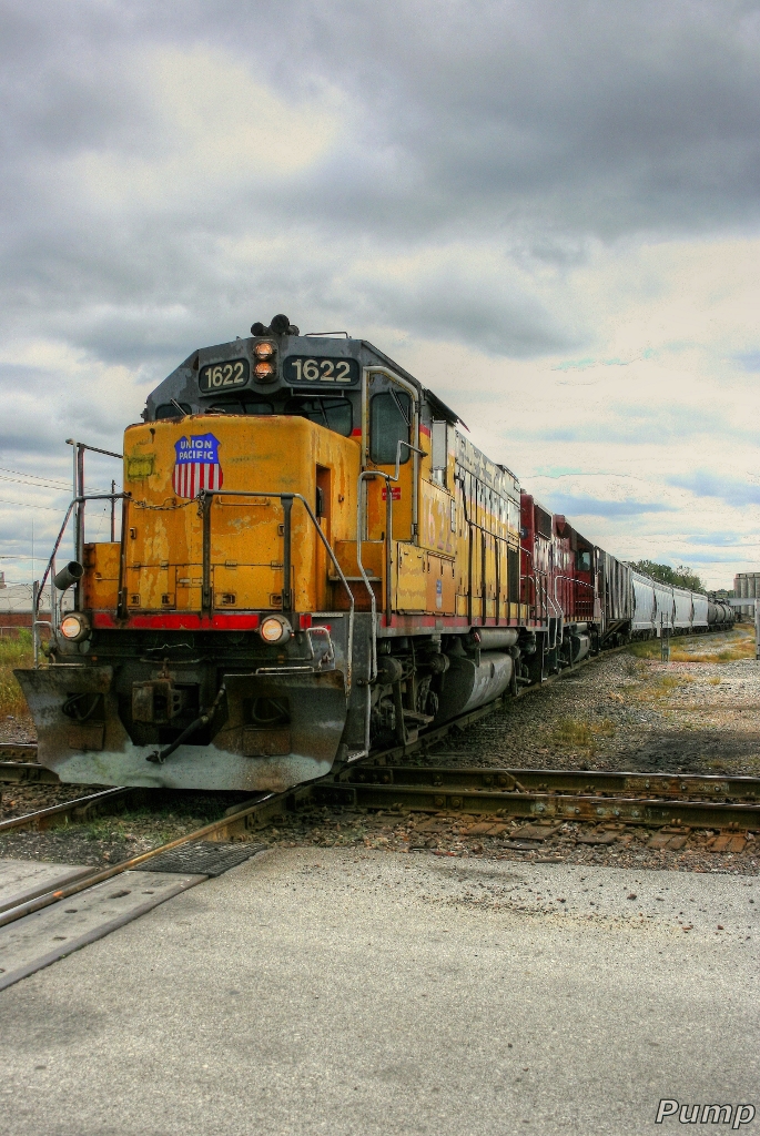 Northbound UP Local Train